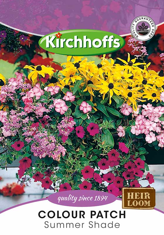 Summer Colour Patch Shade Seed – Gro-Pak