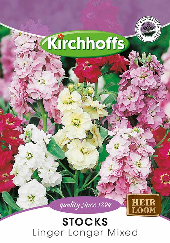 Stocks Dwarf Ten Weeks Mix Seed – Gro-Pak