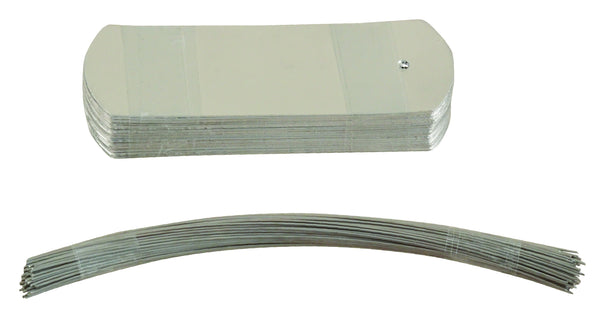 Durable Aluminum Labels for Easy Plant Identification