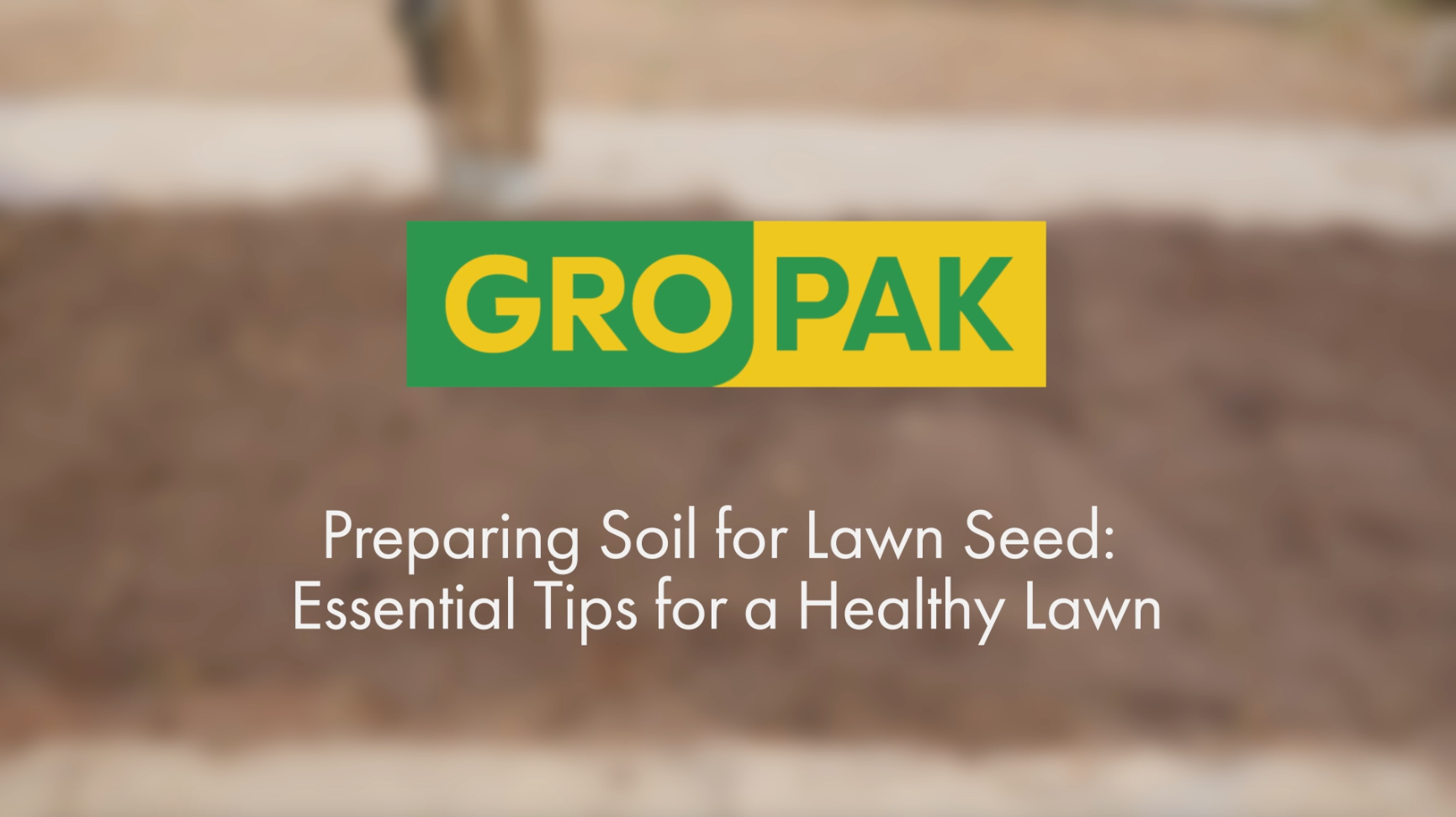 Seed Forms Available – Seed Reference Guide –Gro-Pak