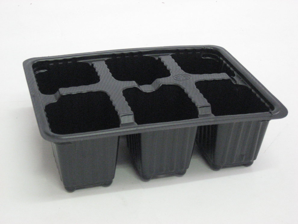 Plastic Cavity Tray with Individual Cells – Gro-Pak